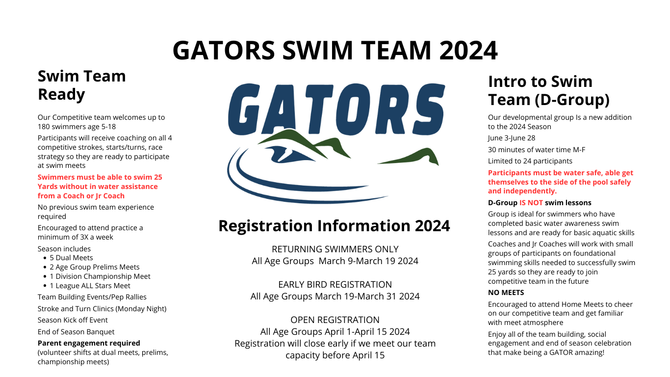 Southglenn Gators Home