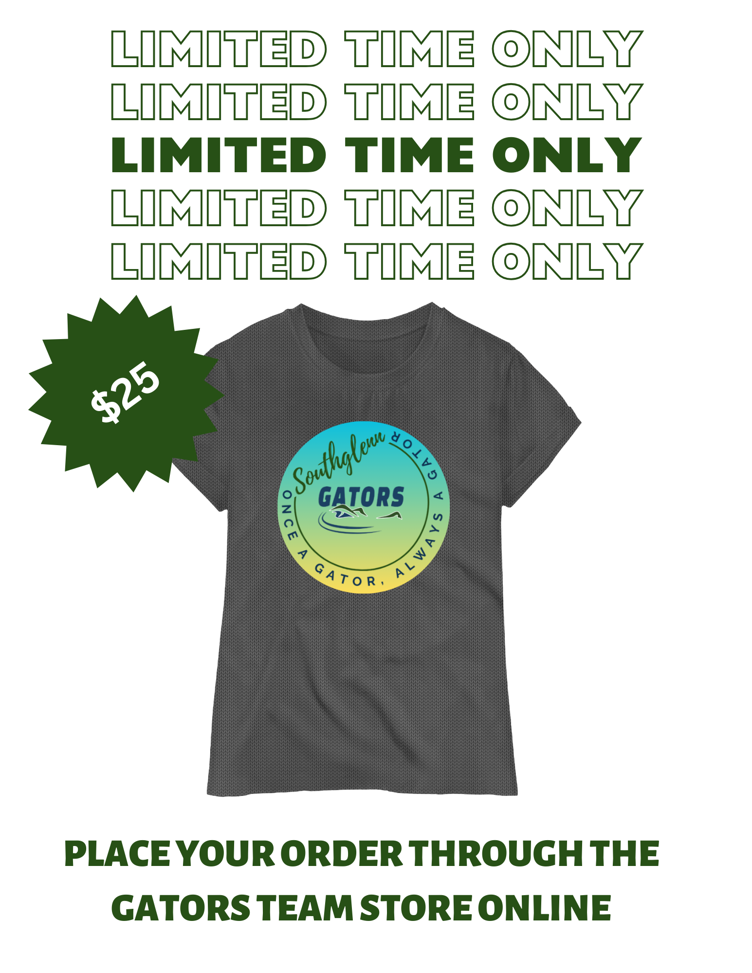 TEAM STORE #1 (+ Fundraising) EXTENDED TO 4/5/2024!